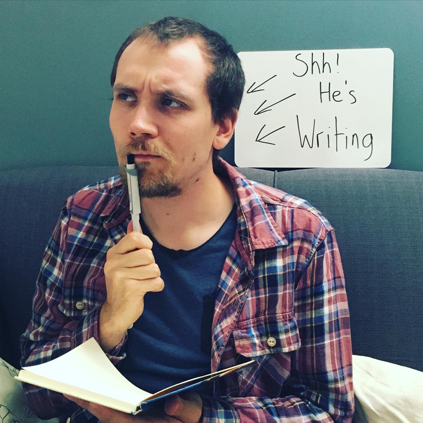 Back to it! – Richard Axtell – Writer